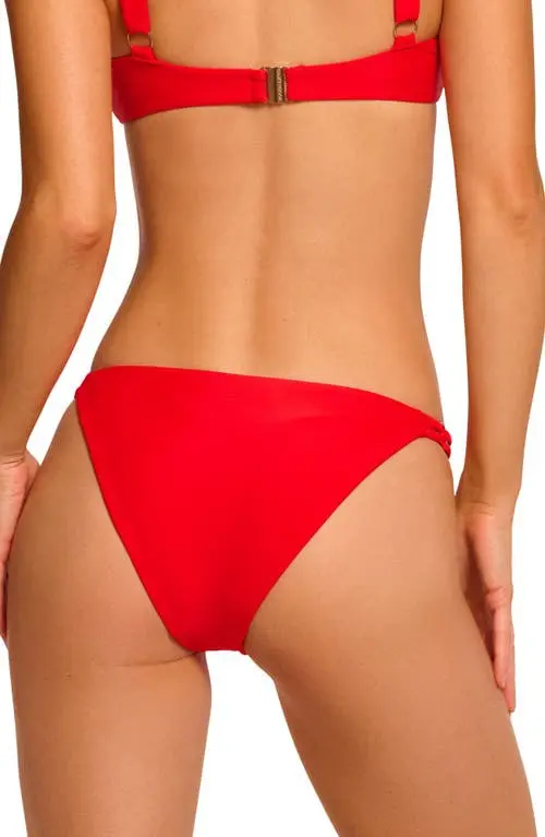 Ramy Brook Elli Bikini Bottoms - Flame