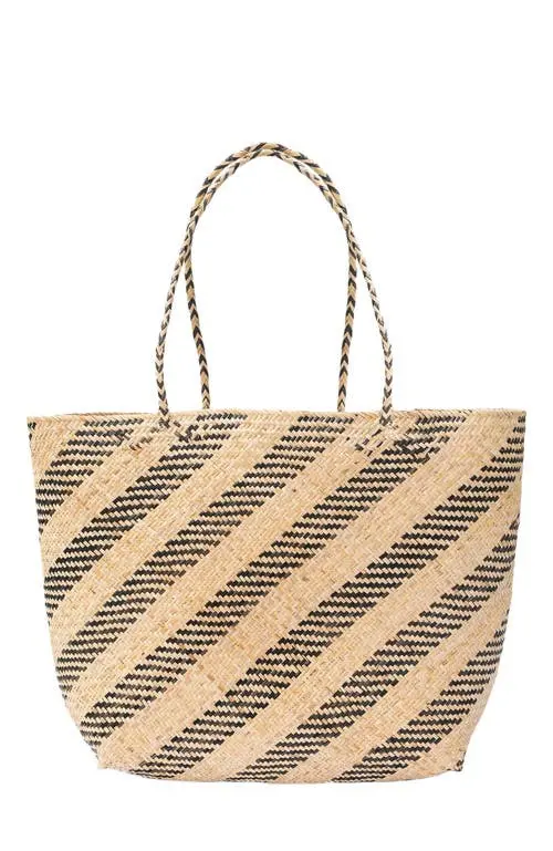 THE ARTISAN & COMPANY Rattan Market Tote