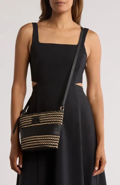 Sam Edelman Khiara Espadrille Fan Crossbody Bag