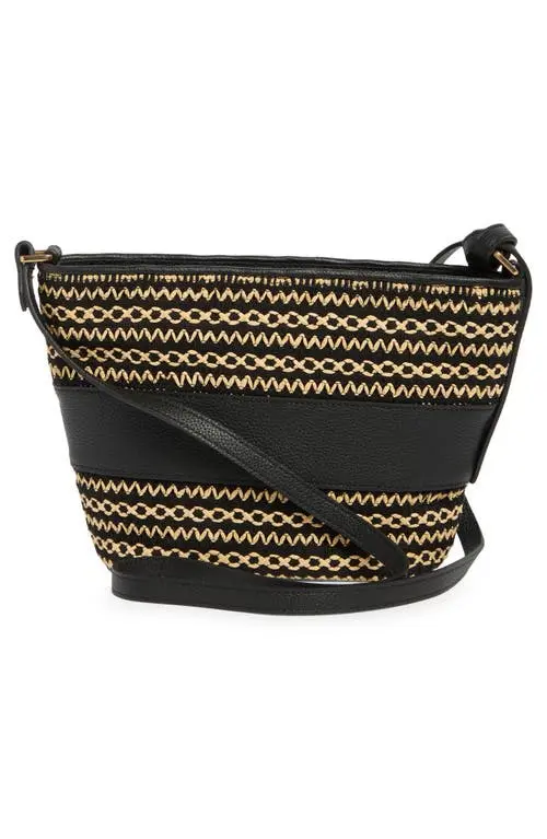 Sam Edelman Khiara Espadrille Fan Crossbody Bag