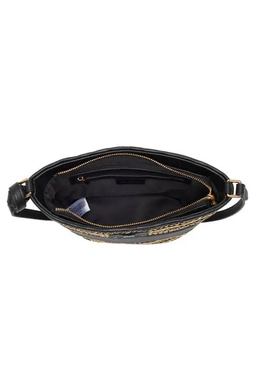 Sam Edelman Khiara Espadrille Fan Crossbody Bag
