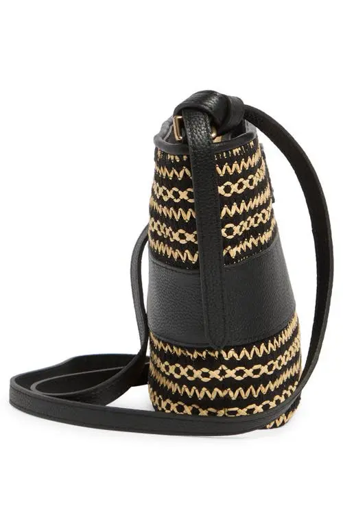 Sam Edelman Khiara Espadrille Fan Crossbody Bag