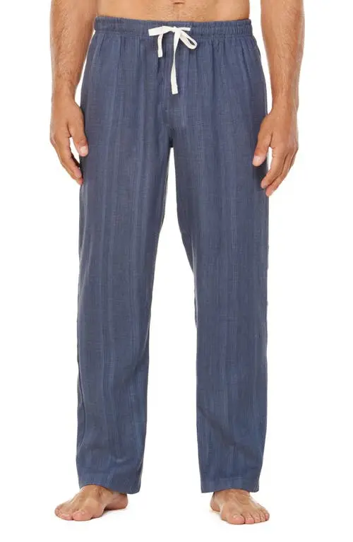 Majestic International Summer Woven Lounge Pants - Chambray