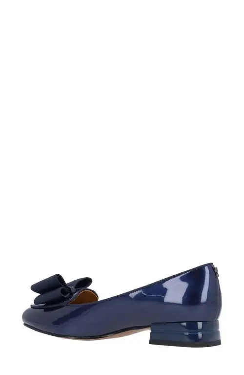 J. Reneé Kori Block Heel Pump - Navy