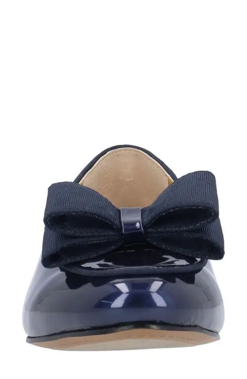 J. Reneé Kori Block Heel Pump - Navy
