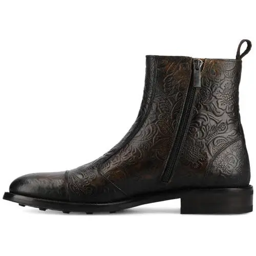 Taft The Lewis Leather Boot - Oro Viejo