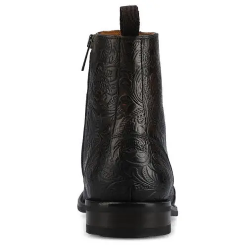 Taft The Lewis Leather Boot - Oro Viejo