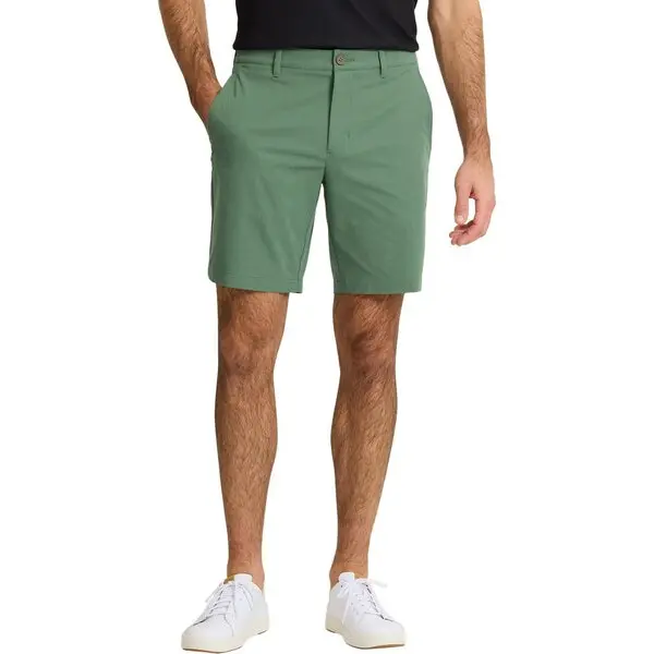 Tommy Bahama Barbados Pro 9-inch Flat Front Islandzone® Shorts - Dark Jade