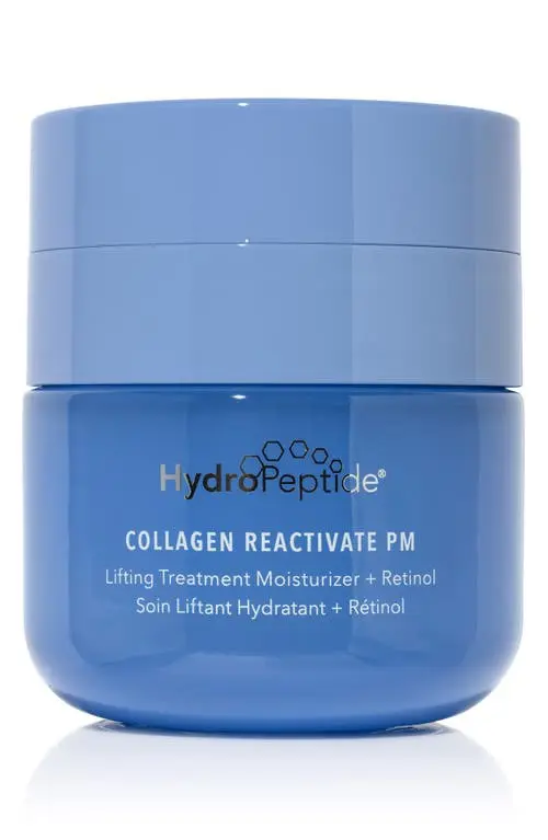 HYDROPEPTIDE Collagen Reactivate Pm Lifting Treatment Moisturizer + Retinol - No Color