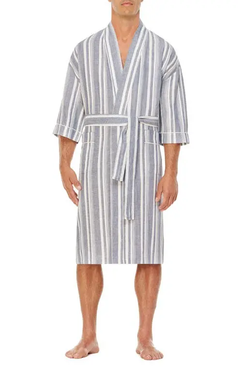 Majestic International Summer Stripe Robe - Shade Stripe