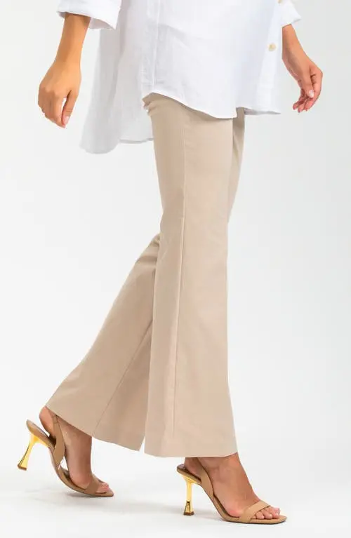 PIETRO BRUNELLI Flare Maternity Pants