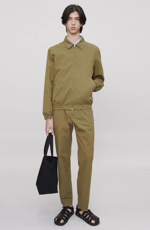 A.p.c. Gilbert Organic Cotton Jacket - Military Khaki