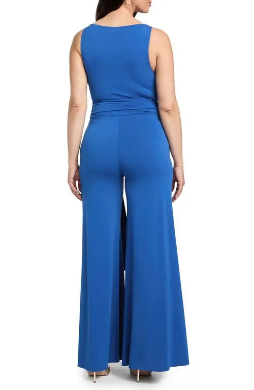 MARCIANO Kiki Tie-waist Jumpsuit