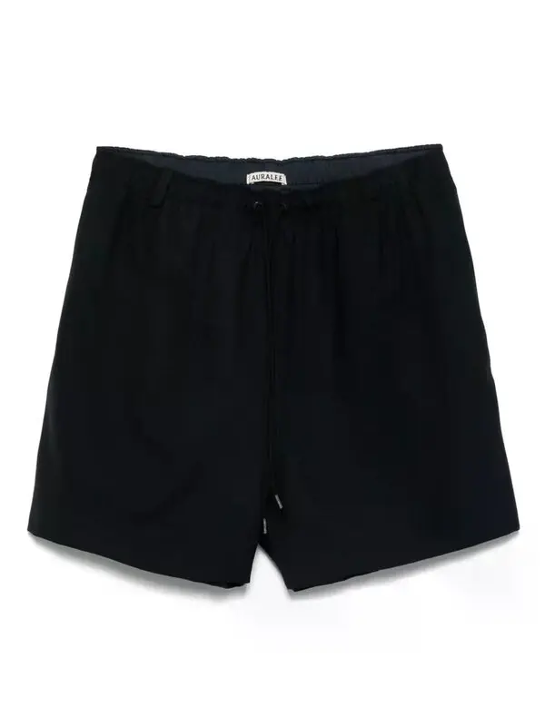 Auralee Wool-blend Shorts