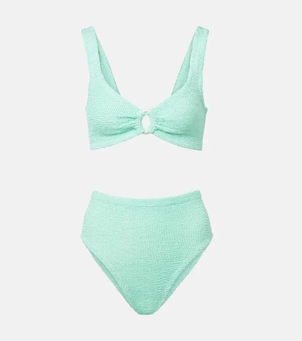 Hunza G Nadine Bikini - Green