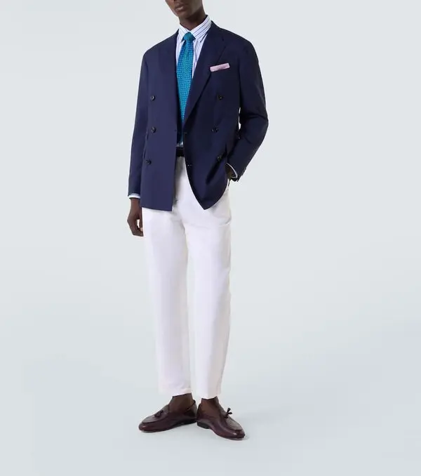 Charvet Striped Cotton Poplin Shirt