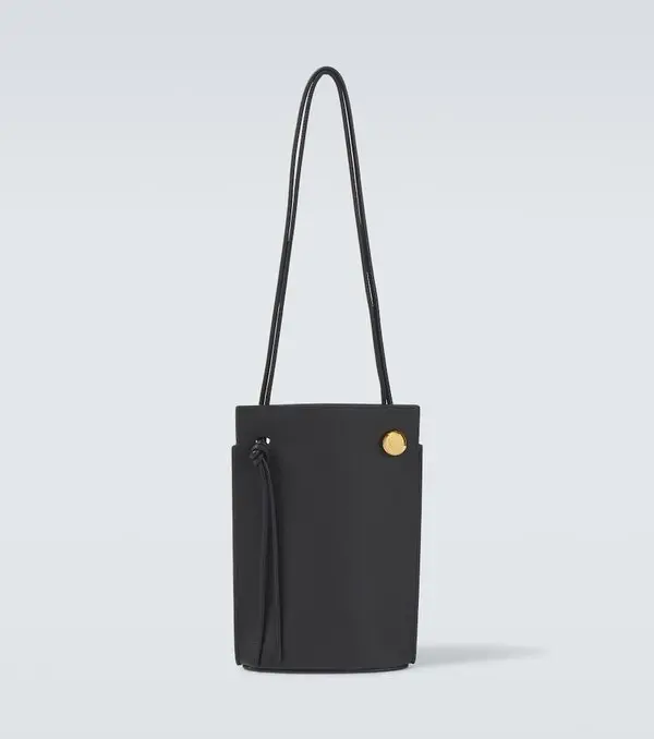Loewe Pebble Dice Pocket Leather Shoulder Bag