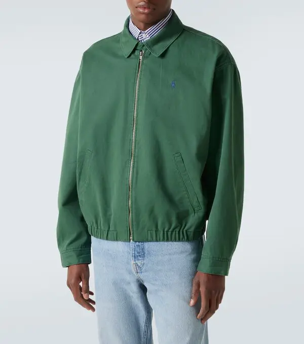Polo Ralph Lauren Cotton Bomber Jacket