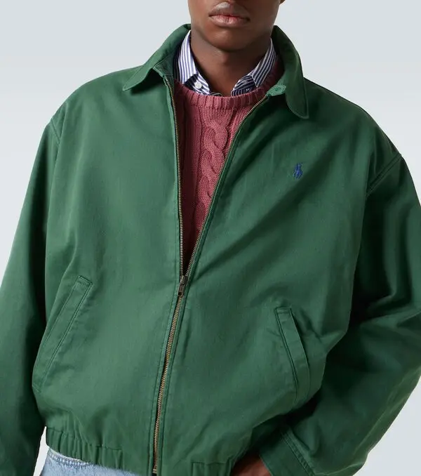 Polo Ralph Lauren Cotton Bomber Jacket