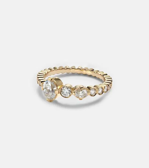 Sophie Bille Brahe Sky Ensemble Diamond Ring - Gold