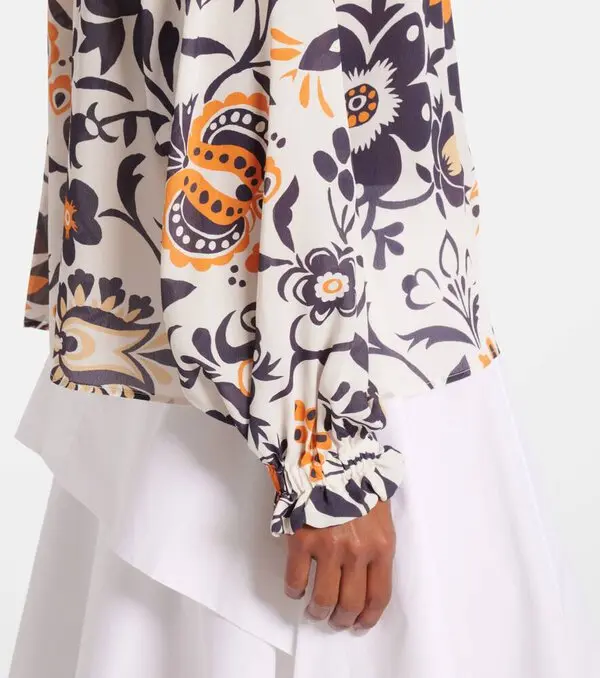 La DoubleJ Cerere Jacquard Blouse