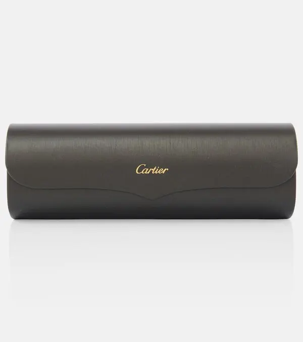 Cartier Panthère De Square Sunglasses - Brown