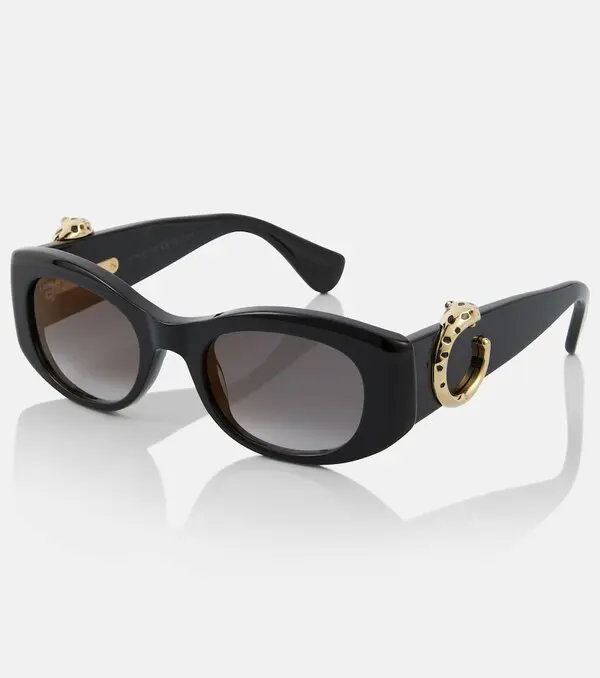Cartier Panthère De Square Sunglasses