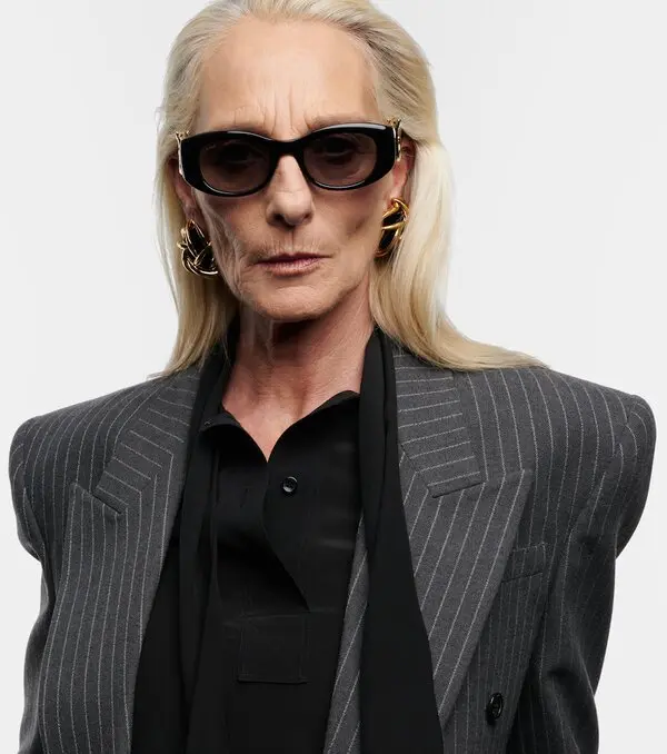 Cartier Panthère De Square Sunglasses