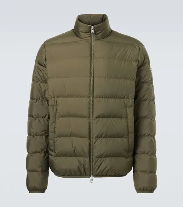 Moncler Baudinet Quilted Down Jacket - Green