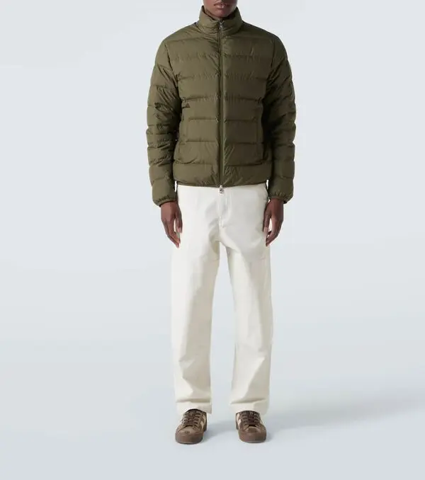 Moncler Baudinet Quilted Down Jacket - Green