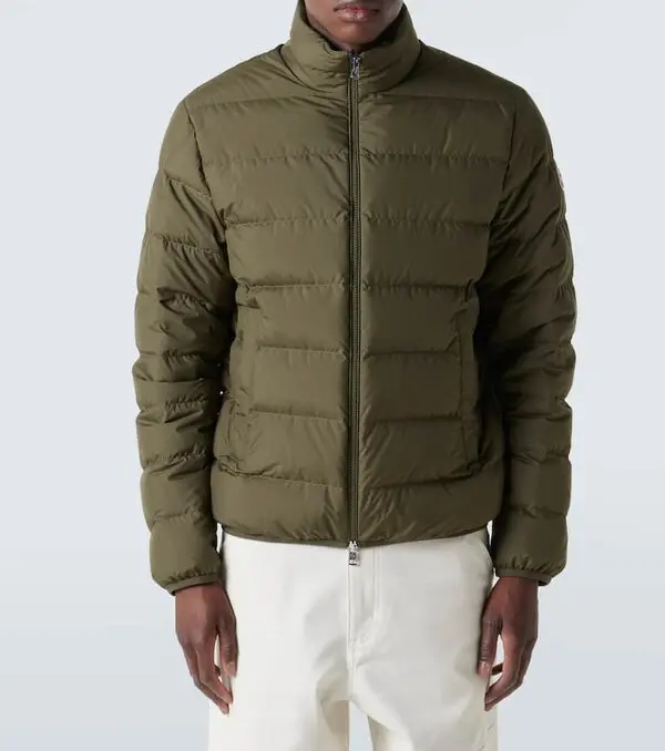 Moncler Baudinet Quilted Down Jacket - Green