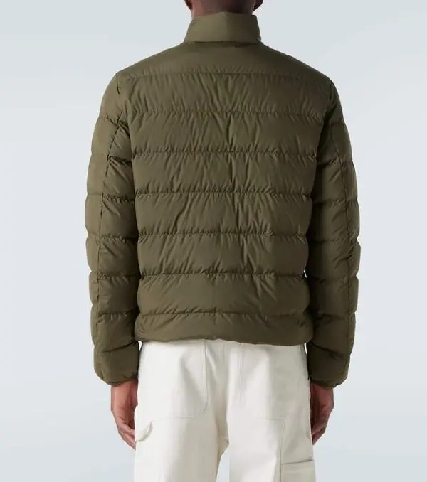 Moncler Baudinet Quilted Down Jacket - Green