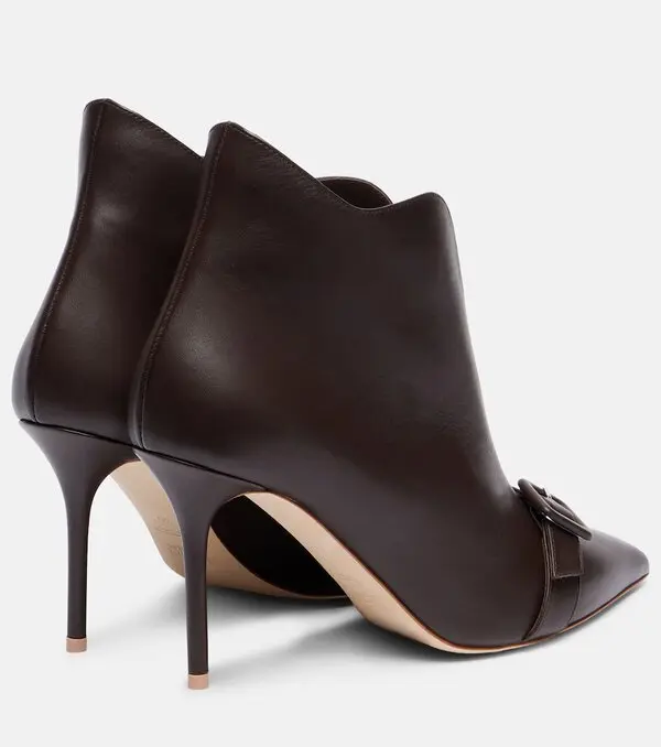 MALONE SOULIERS Esther 85 Leather Ankle Boots