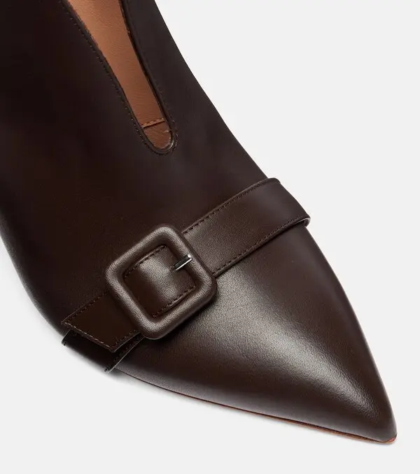 MALONE SOULIERS Esther 85 Leather Ankle Boots