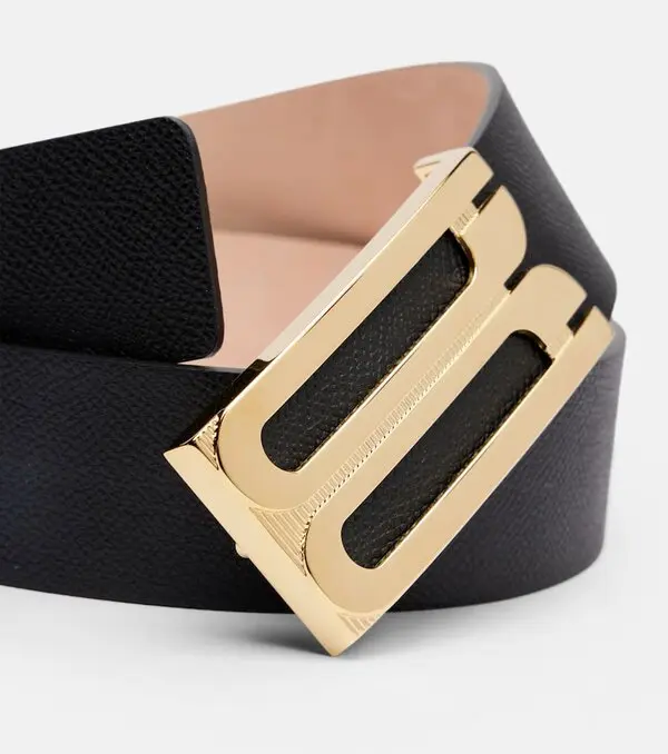 Victoria Beckham Leather Belt - Black