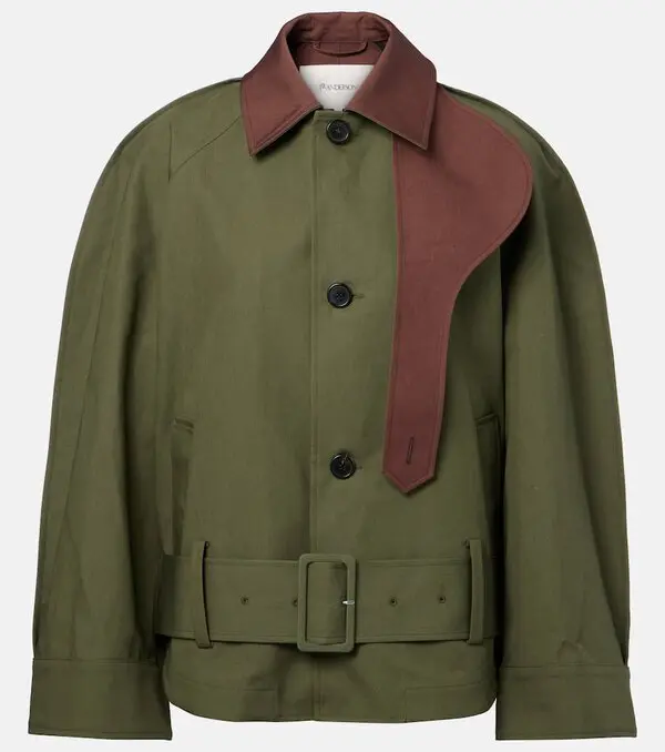 JW Anderson Cotton Asymmetric Jacket
