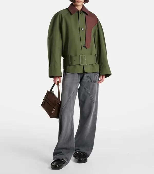 JW Anderson Cotton Asymmetric Jacket