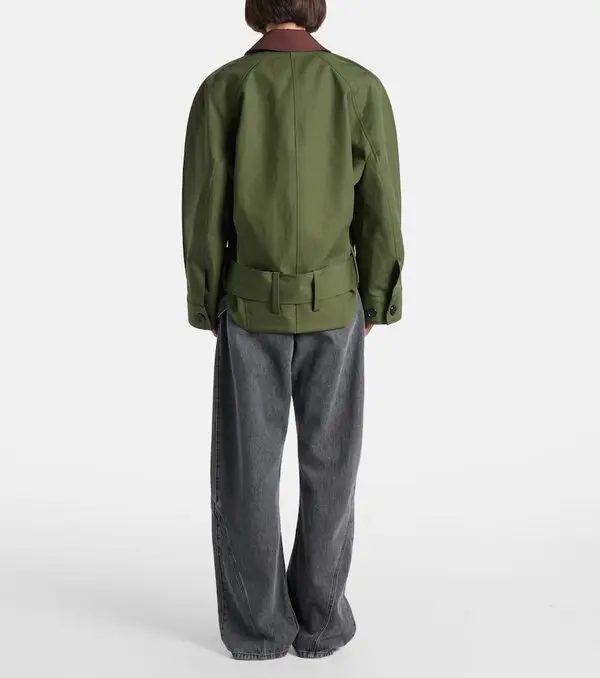 JW Anderson Cotton Asymmetric Jacket