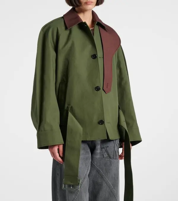 JW Anderson Cotton Asymmetric Jacket