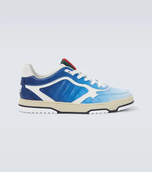Gucci Re-web Gg Canvas Sneakers