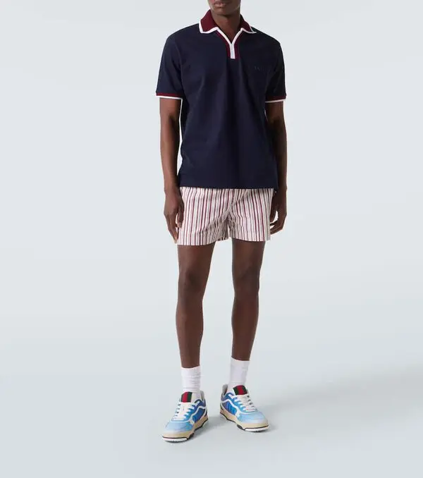 Gucci Re-web Gg Canvas Sneakers