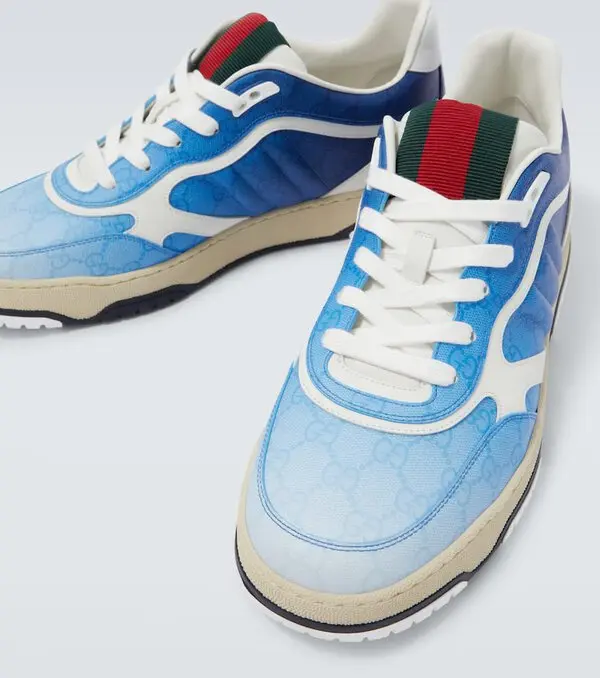 Gucci Re-web Gg Canvas Sneakers