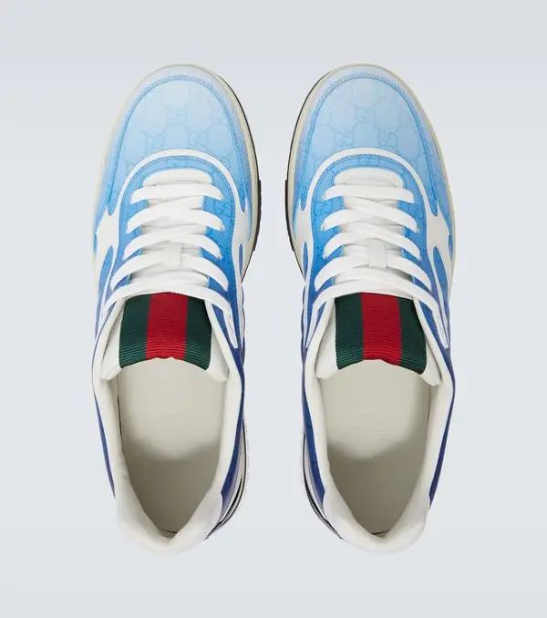 Gucci Re-web Gg Canvas Sneakers