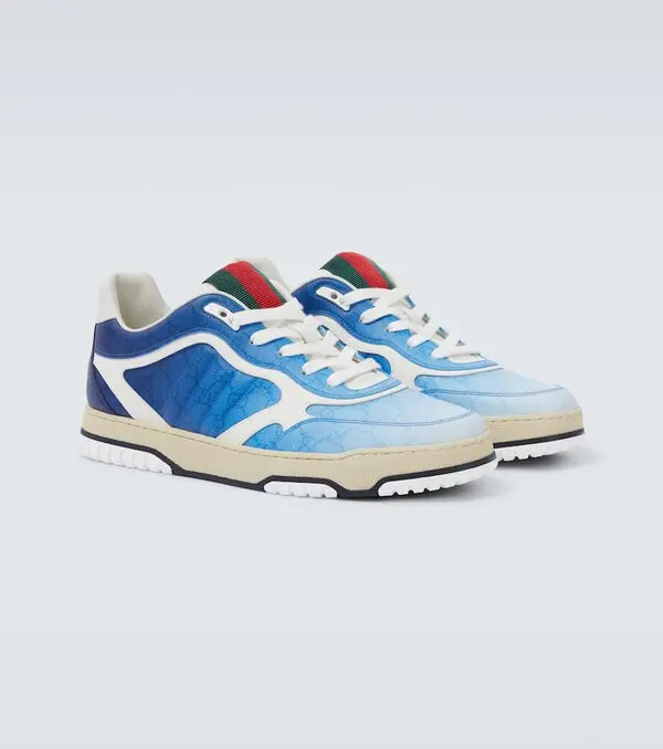 Gucci Re-web Gg Canvas Sneakers