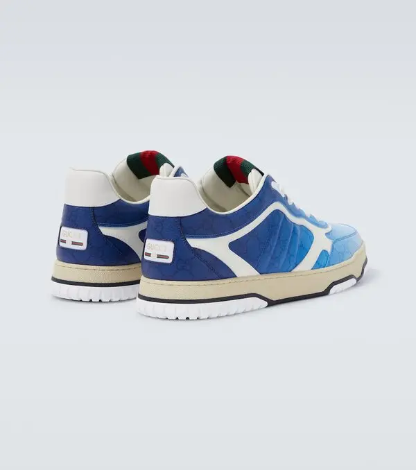 Gucci Re-web Gg Canvas Sneakers