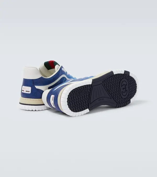 Gucci Re-web Gg Canvas Sneakers