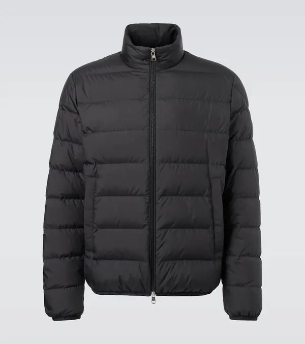 Moncler Baudinet Quilted Down Jacket - Black