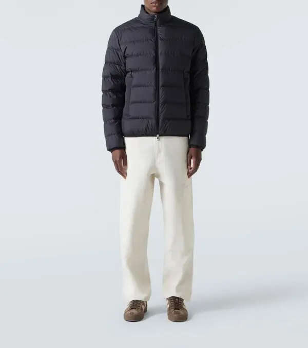 Moncler Baudinet Quilted Down Jacket - Black