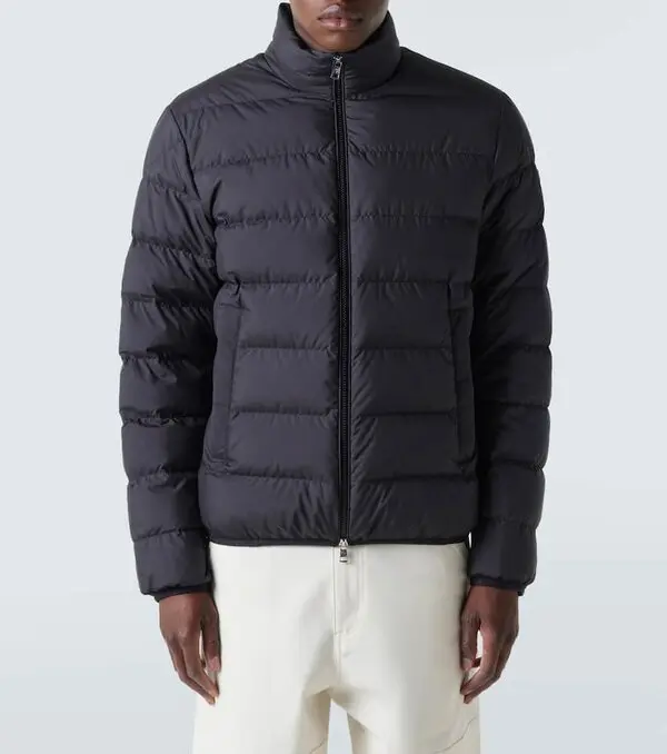 Moncler Baudinet Quilted Down Jacket - Black