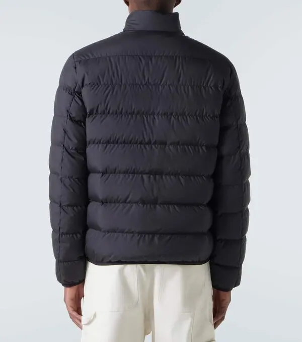 Moncler Baudinet Quilted Down Jacket - Black